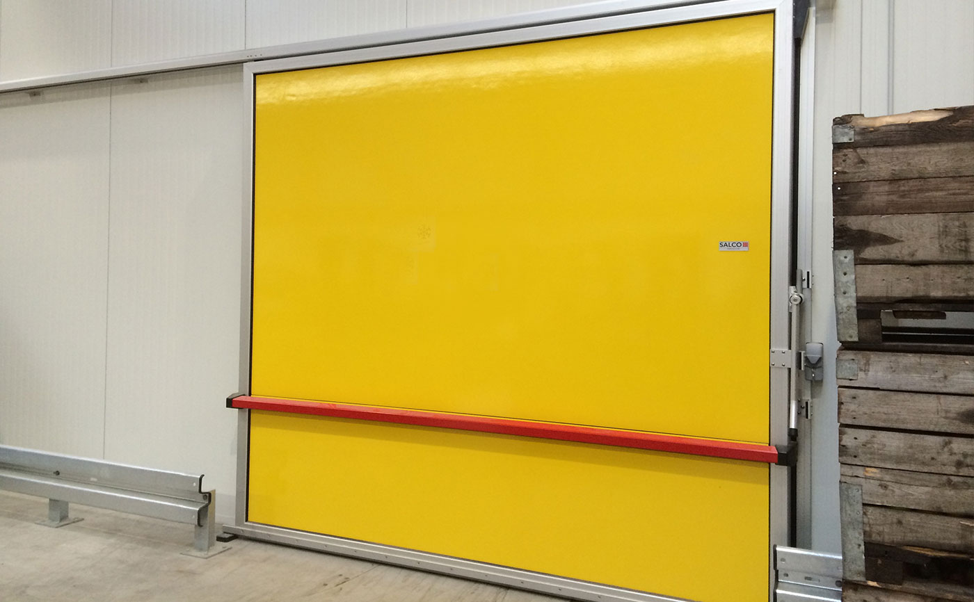 Sliding door (Chill-type) | SALCO INSULATED DOORS LLC