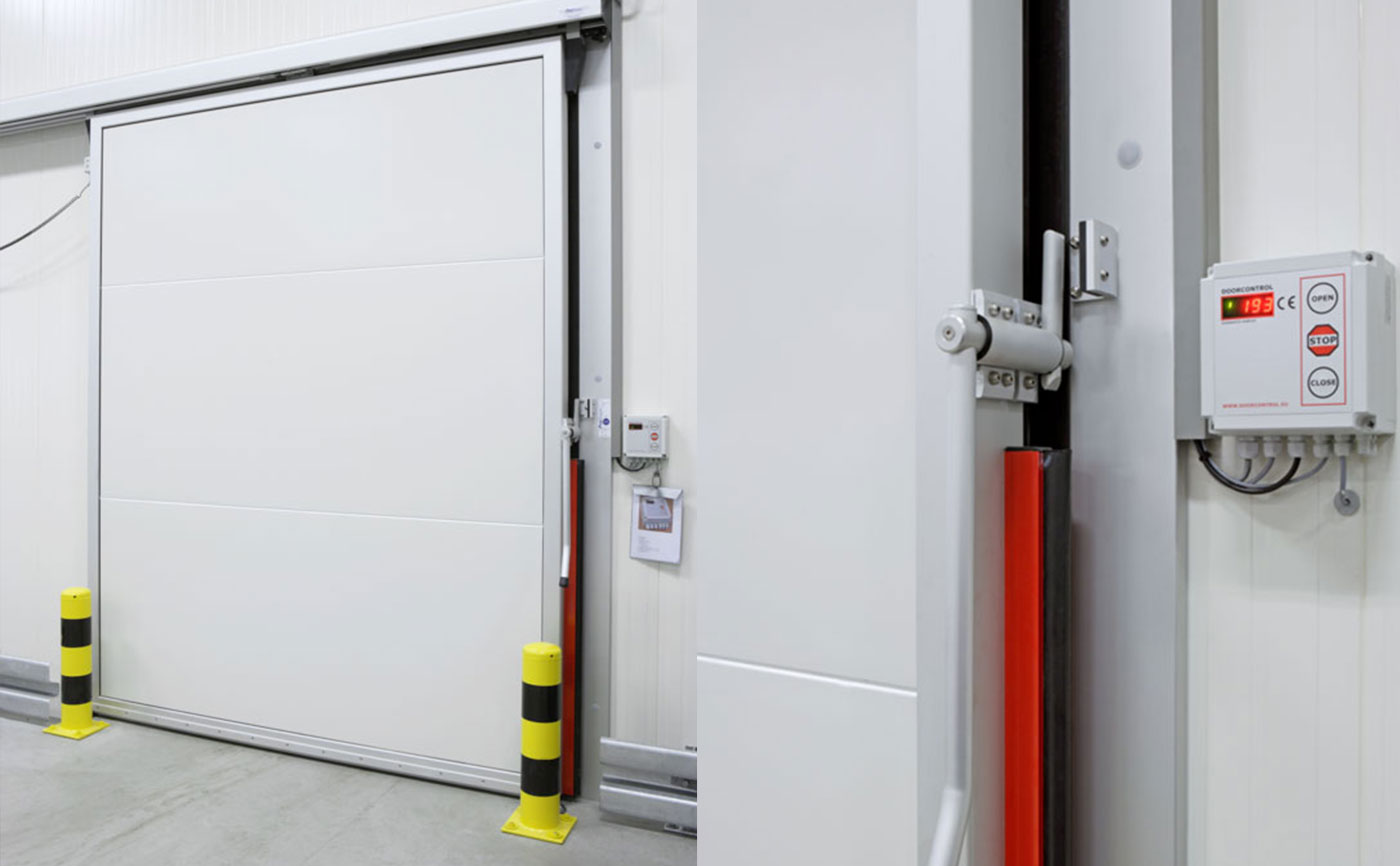 Sliding door (Chill-type) | SALCO INSULATED DOORS LLC